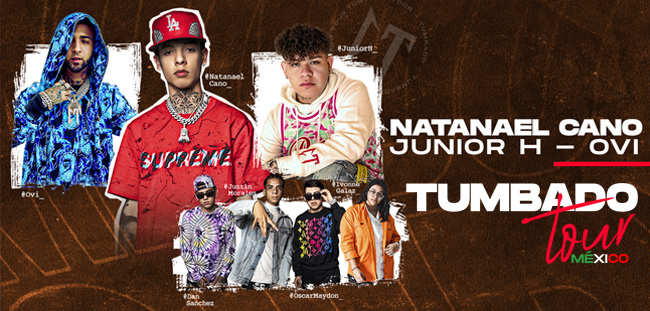 NATANAEL EL CANO - TUMBADO TOUR | Auditorio Telmex